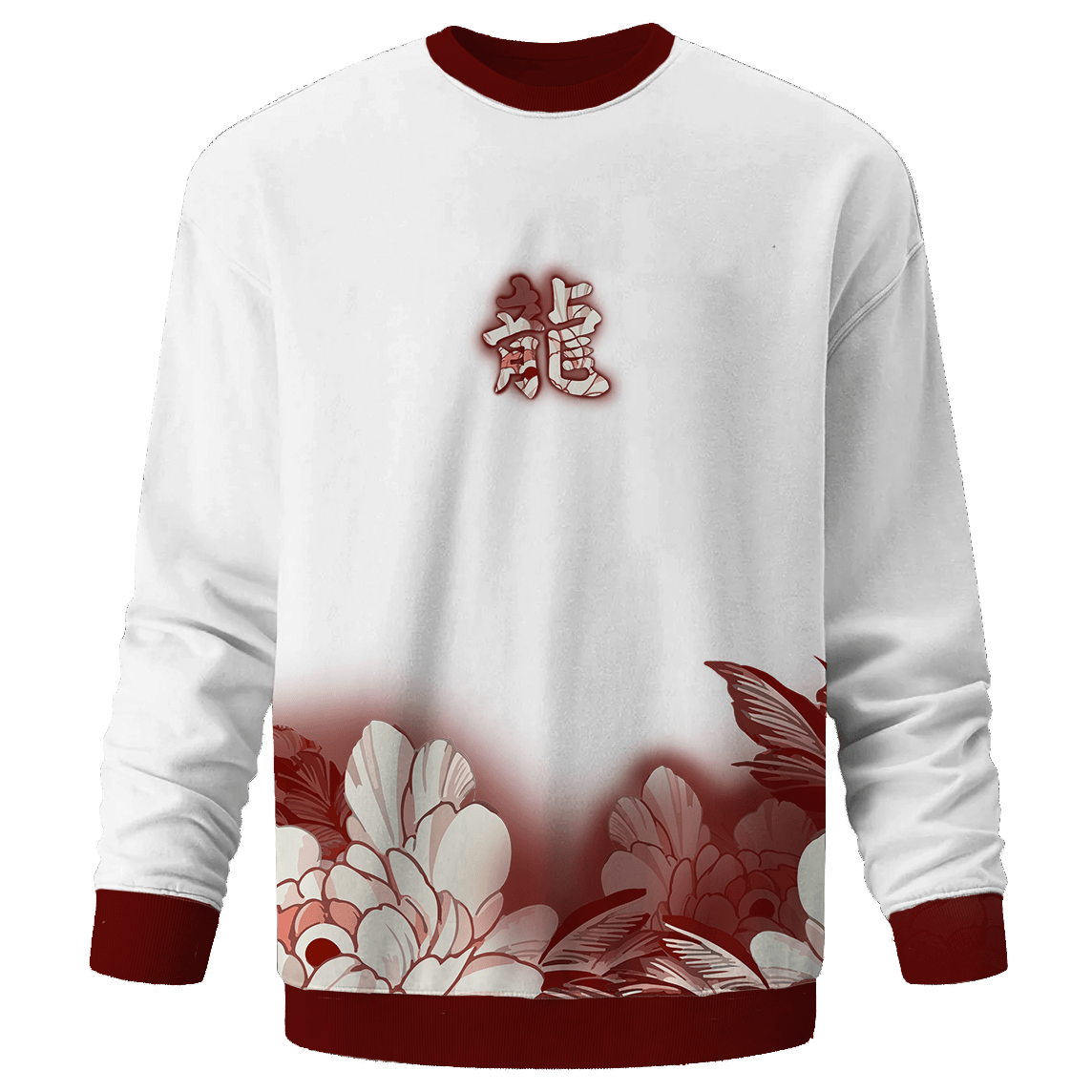 Japanese Dragon Sweatshirt | Online Clothing Brand For Men & Women ...